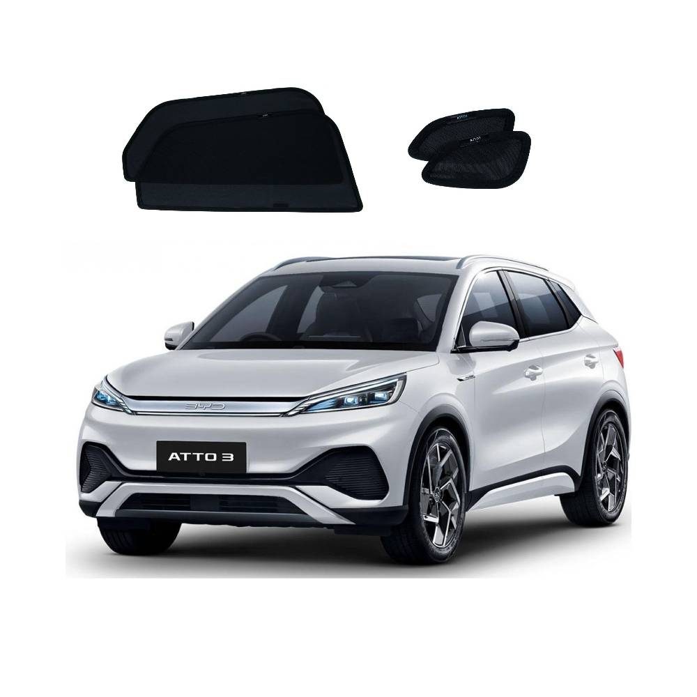 Car Window Sun Shades UVE 87% for BYD Atto 3 (2022-present) – Koabrella