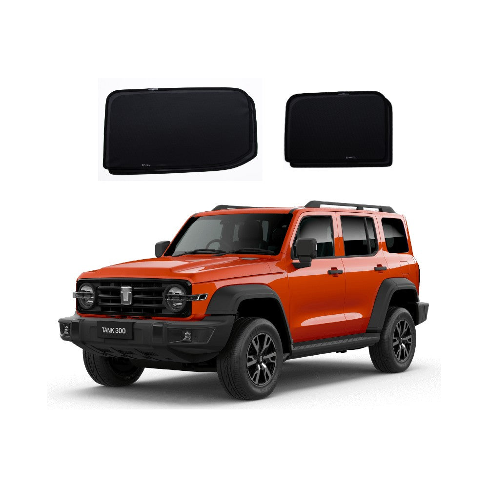 Car Window Sun Shades UVE 87% for GWM Tank 300 (2020-present) – Koabrella