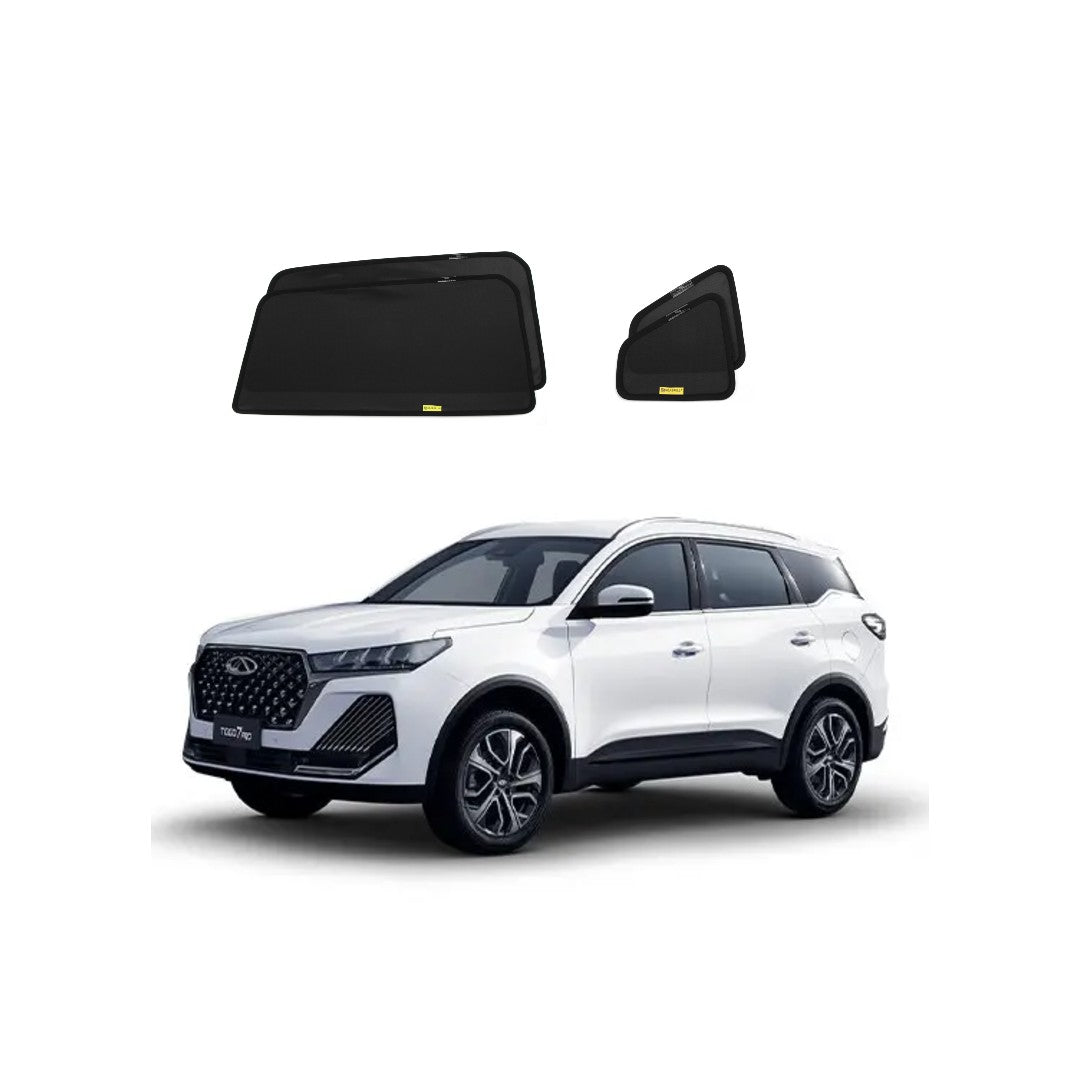 Car Window Sun Shades UVE 87% for Chery Tiggo 7 Pro (2020-present) – Koabrella