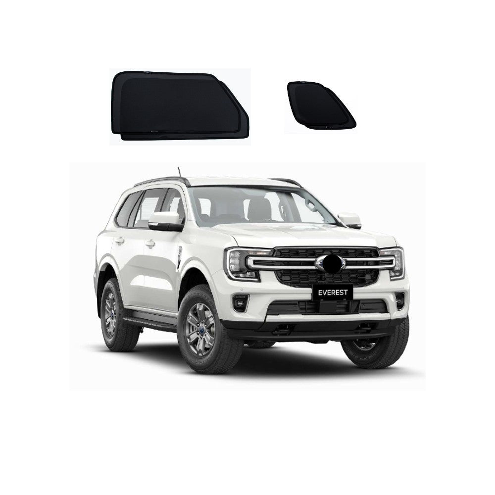 Car Window Sun Shades UVE 87% for Ford Everest (2022-present) – Koabrella