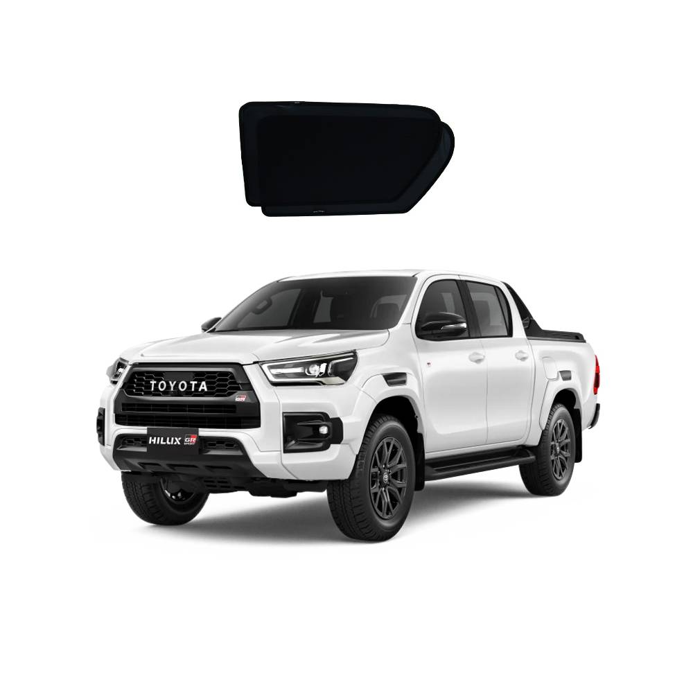 Car Window Sun Shades UVE 87% for Toyota Hilux (2015-present) – Koabrella
