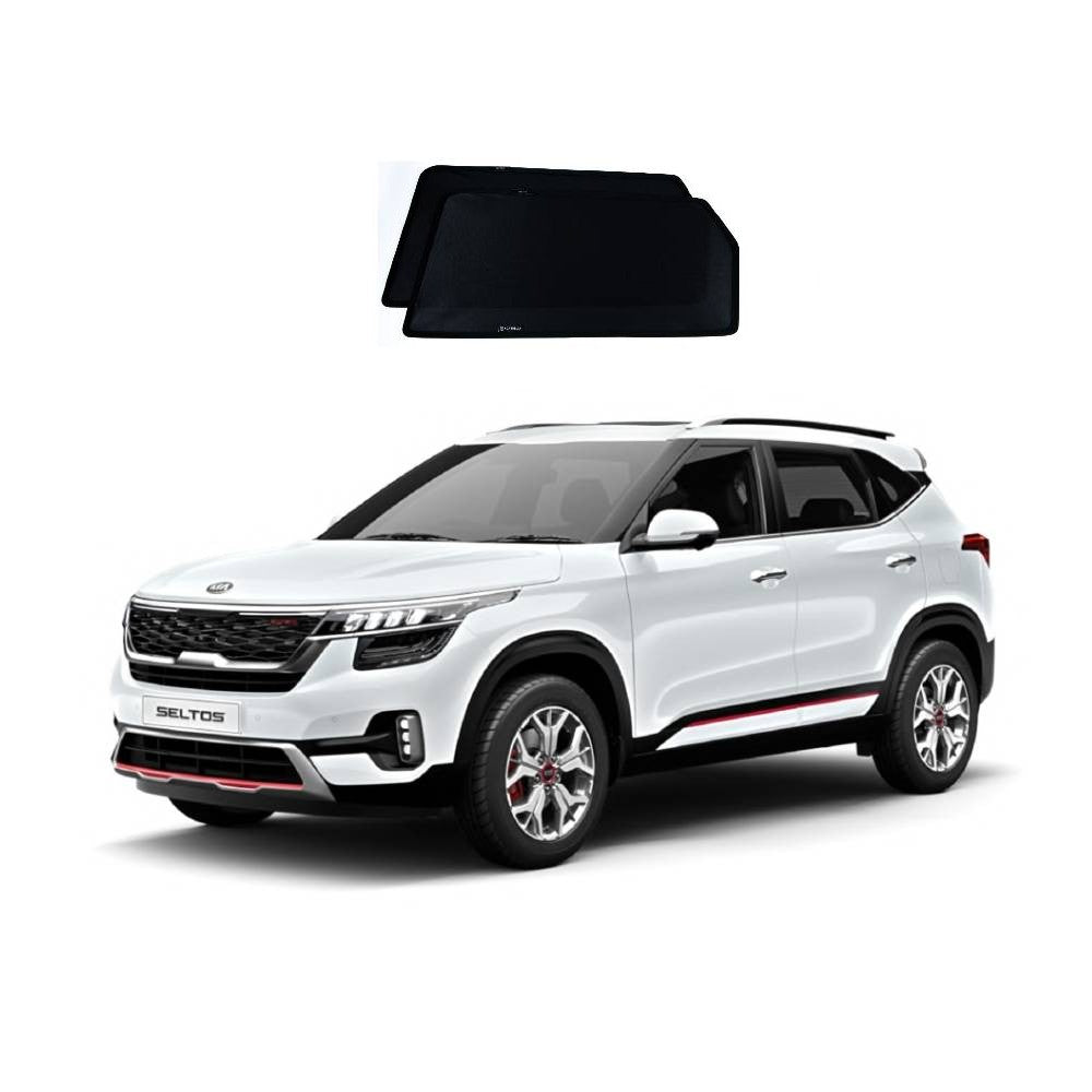 Car Window Sun Shades UVE 87% for Kia Seltos (2019-present) – Koabrella