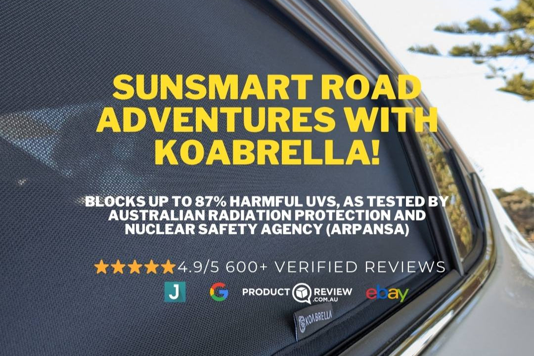 Koabrella: Innovative Magnetic Sun Shades for Cars
