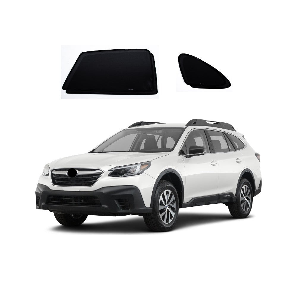 Car Window Sun Shades UVE 87% for Subaru Outback 6th Gen (2020-present ...