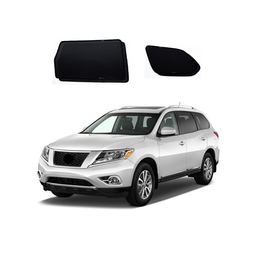 Car Window Sun Shades UVE 87% for Nissan Pathfinder (2013-2021) – Koabrella